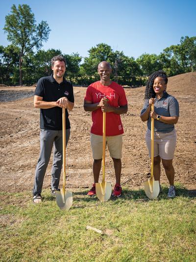 Fresh facilities: Crossover Community Impact begins building community ...