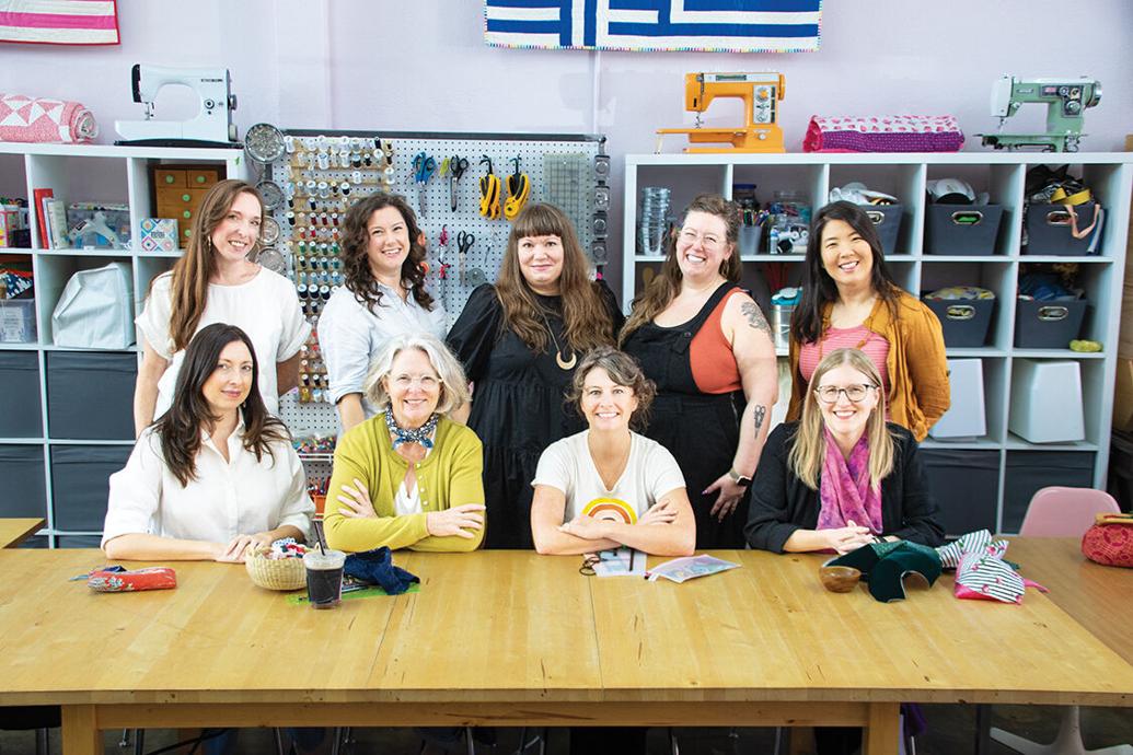 Crafting all the way: Kendall Whittier craft shop offers classes and ...