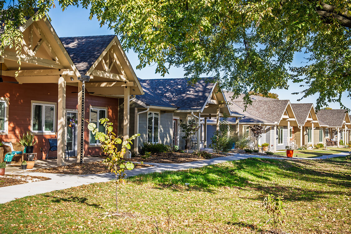 Homes with heart: Tulsa’s first senior cohousing community is designed ...