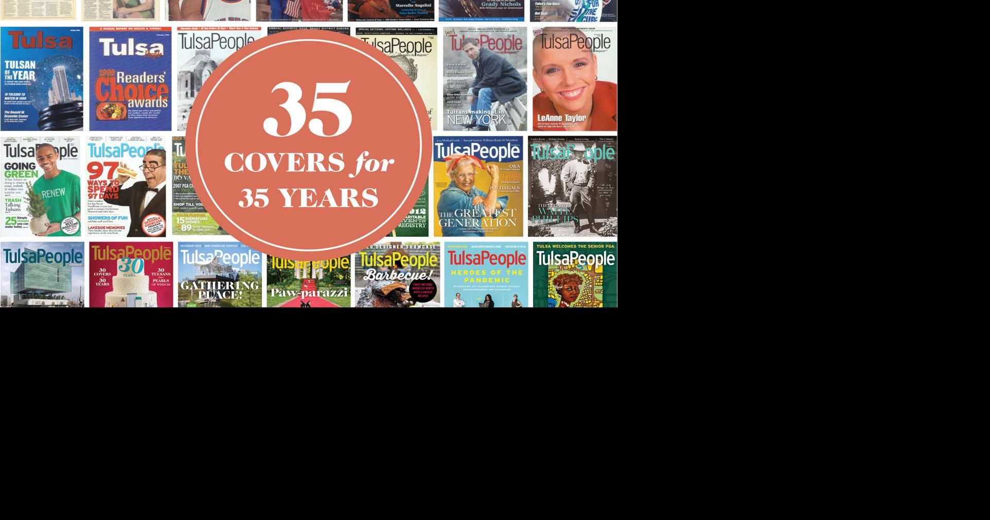 35 Covers for 35 years | | tulsapeople.com