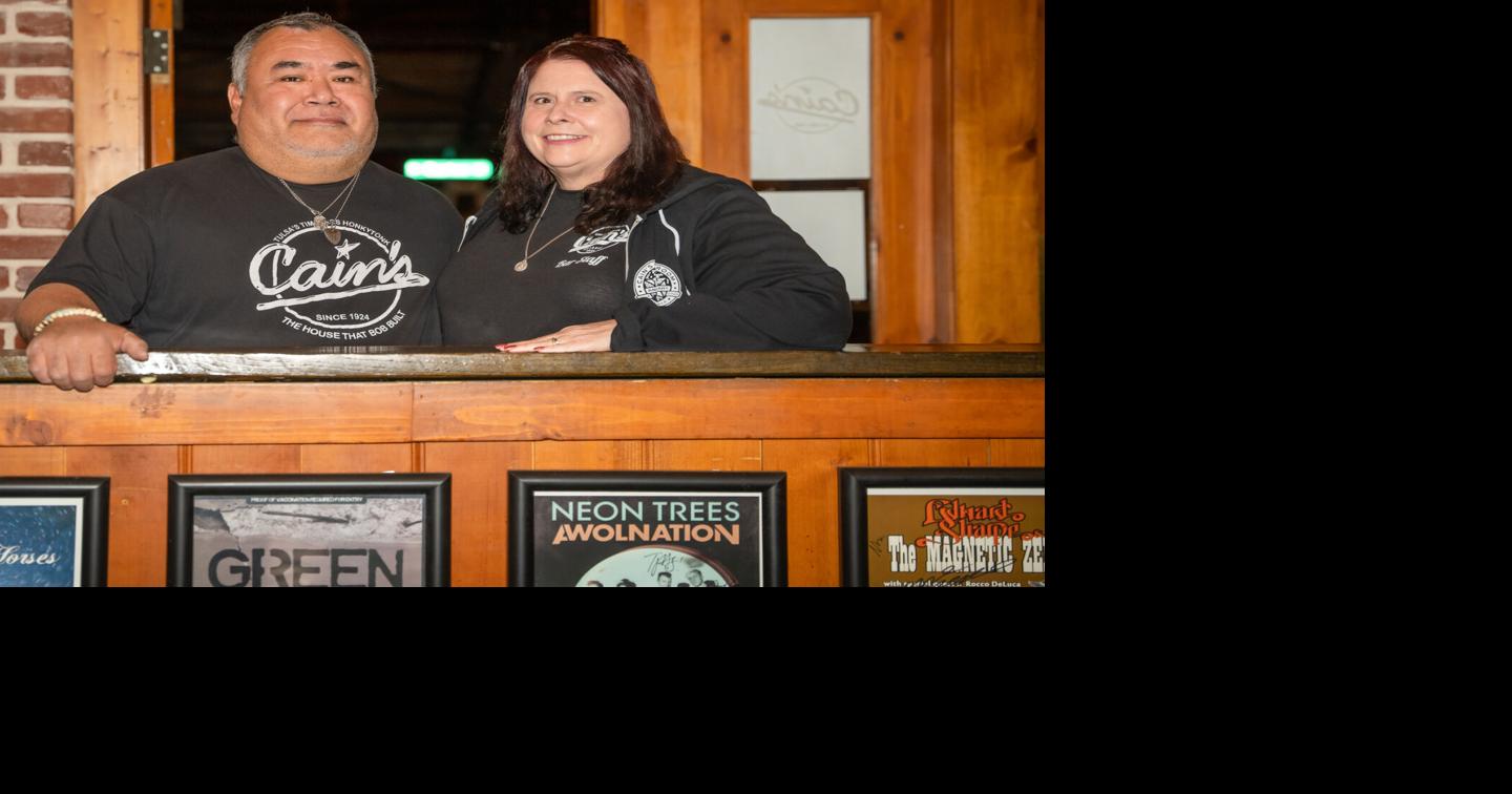 Like family: Behind the Cain's Ballroom bar with the Standingwaters ...