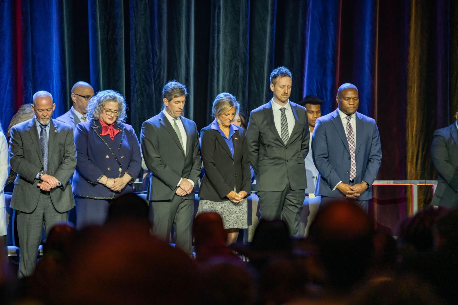 Meet your new mayor: Monroe Nichols sworn in along with City Councilors and City Auditor | City ...