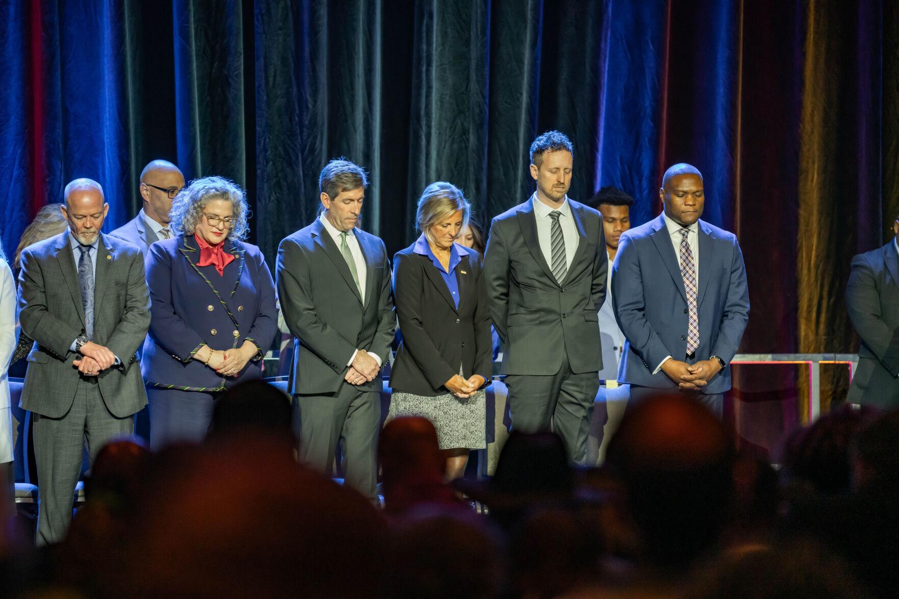 Meet your new mayor: Monroe Nichols sworn in along with City Councilors ...