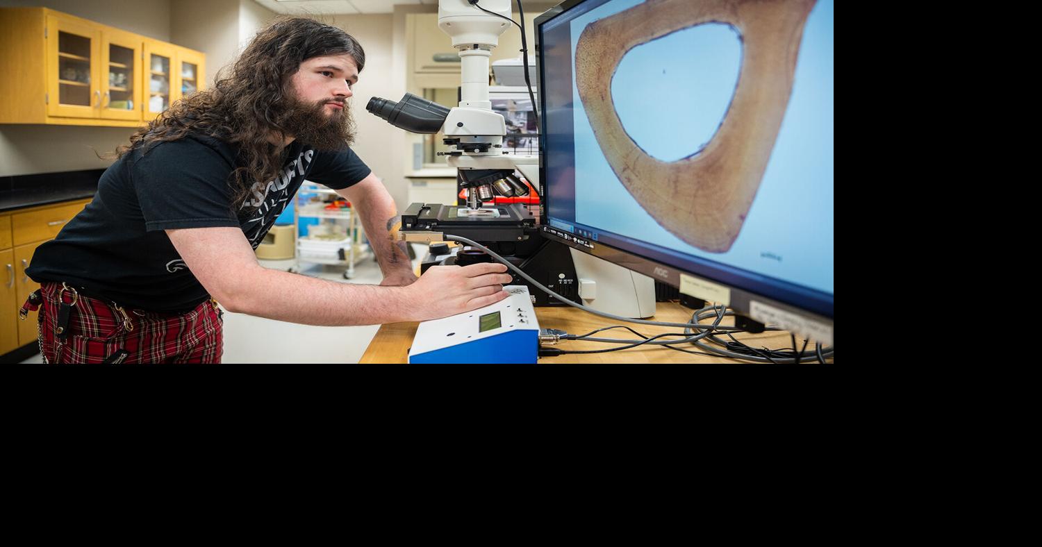 Hellishly-cool find: OSU student Kyle Atkins-Weltman uncovers a new ...