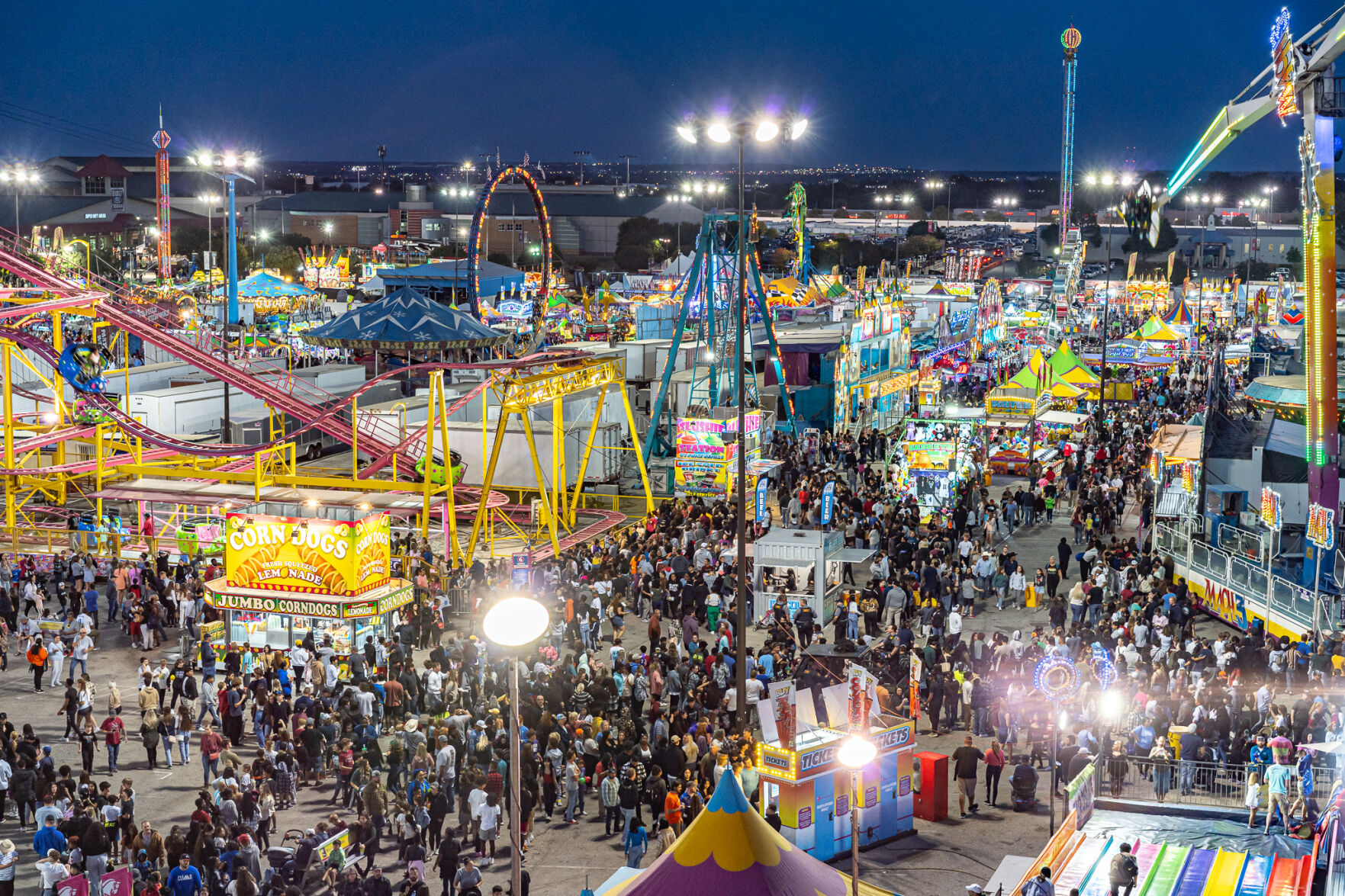 Awesome rides, food and fun: A guide to Tulsa State Fair, Sept. 28 ...