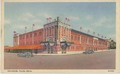 Do You Remember The Epic Tulsa Coliseum? | November-2018 | tulsapeople.com