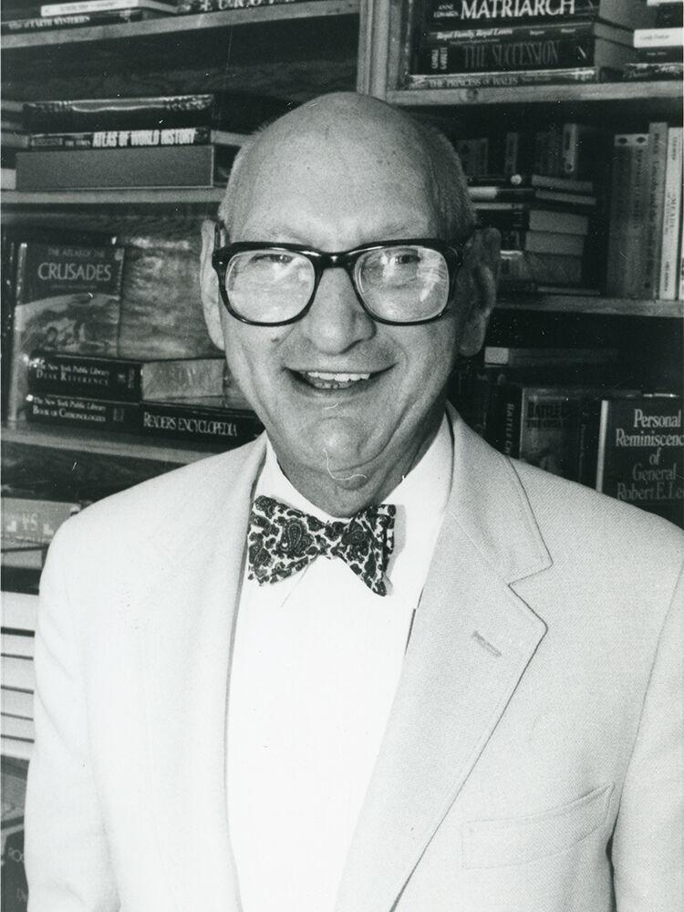 A page in history: How Lewis Meyer’s love of reading enriched the ...