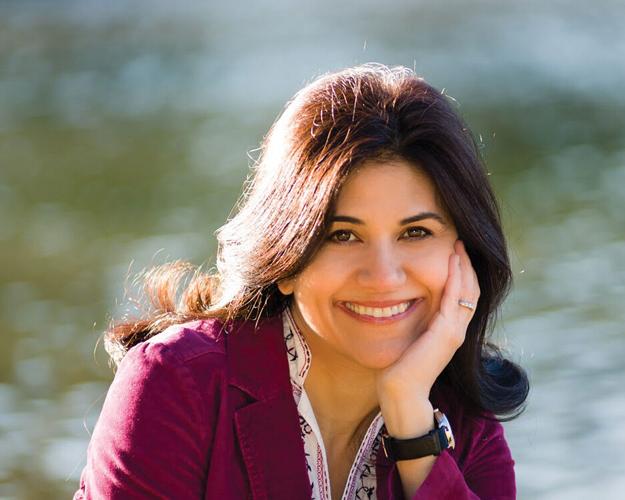 A storied life: Writer Marjan Kamali to speak at Central Library July ...