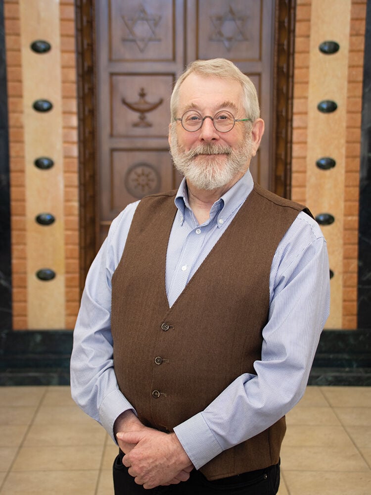 Legends: Rabbi Marc Boone Fitzerman reflects on 40 years in Tulsa ...