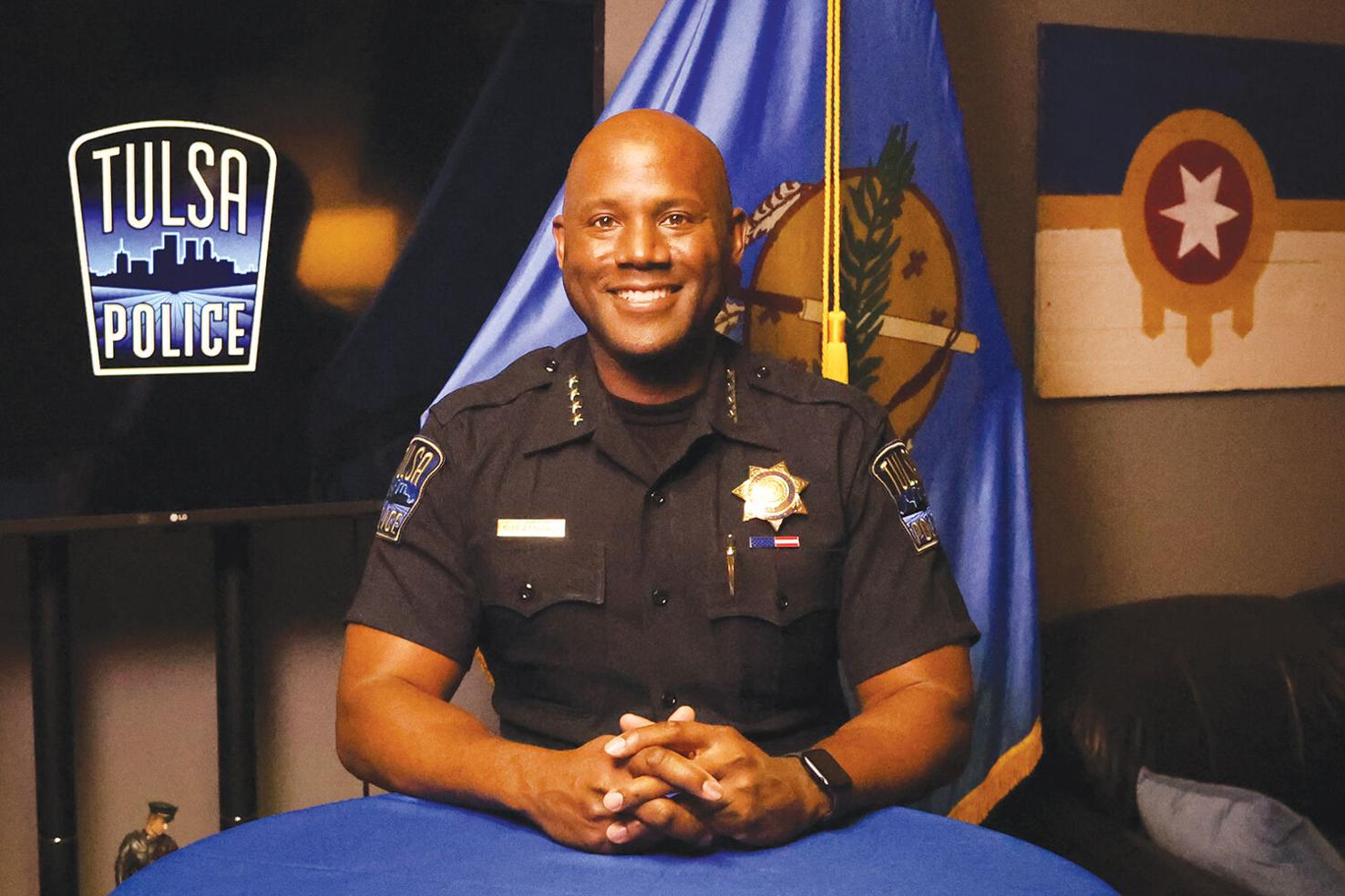In conversation with Wendell Franklin: Tulsa Police Chief on the ...