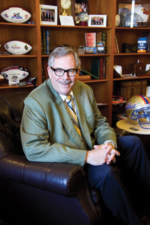 TulsaPeople Q&A: Steadman Upham | Blogs | tulsapeople.com