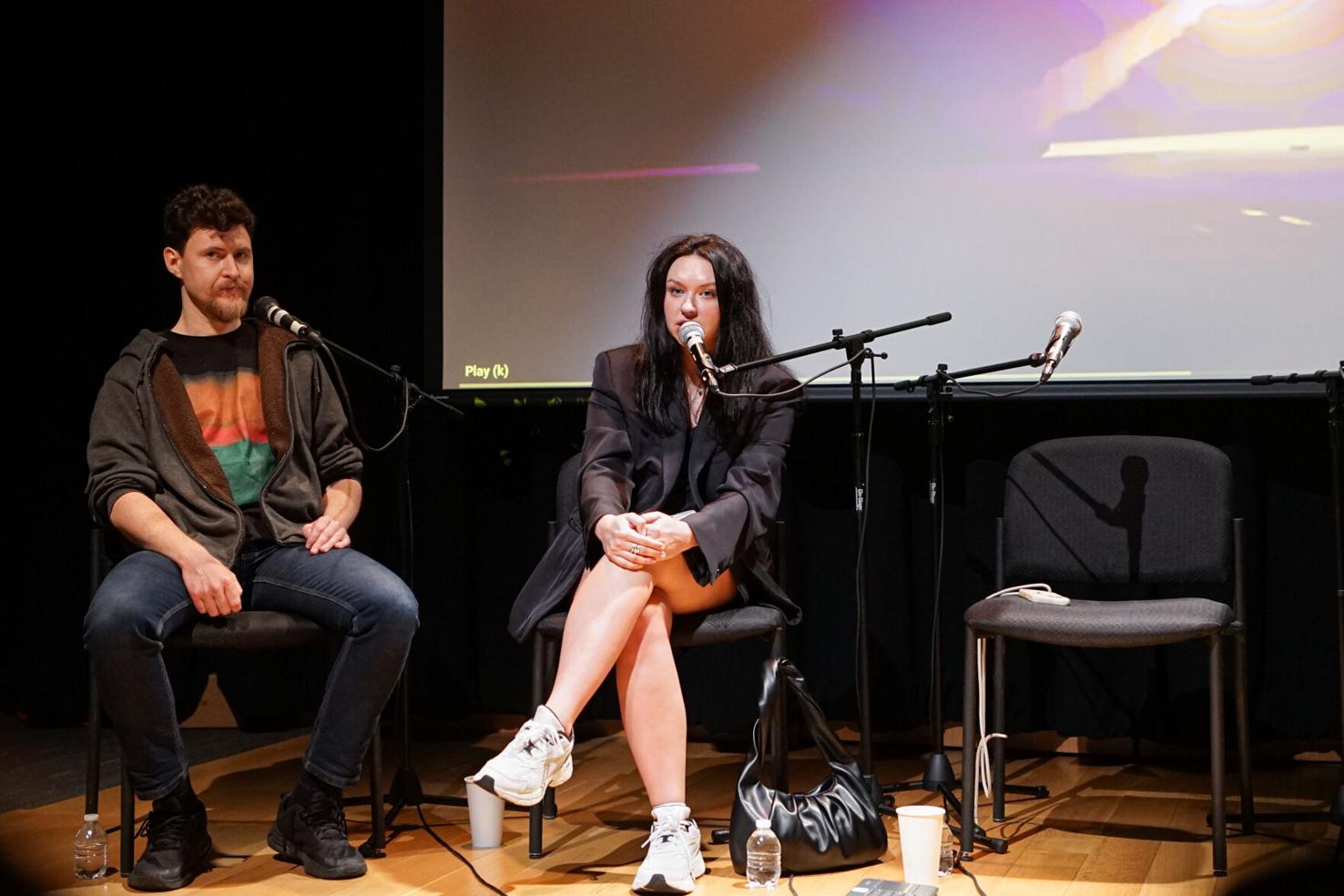 Photo Gallery: Pussy Riot Q&A at Woody Guthrie Center | About Town ...