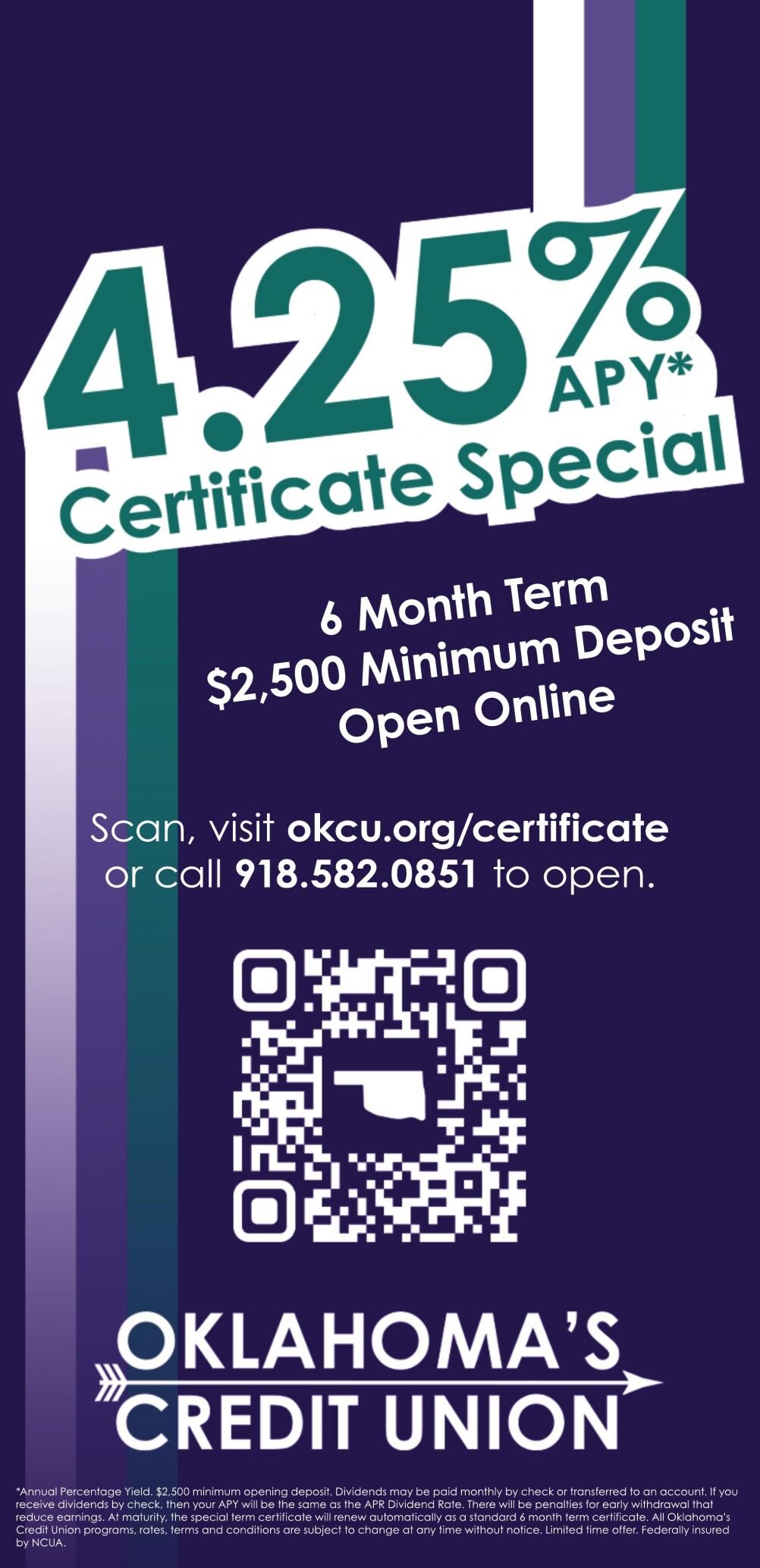 OKLAHOMA'S CREDIT UNION