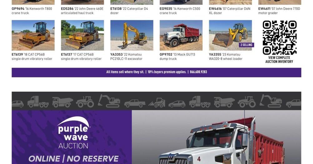 PURPLE WAVE AUCTION