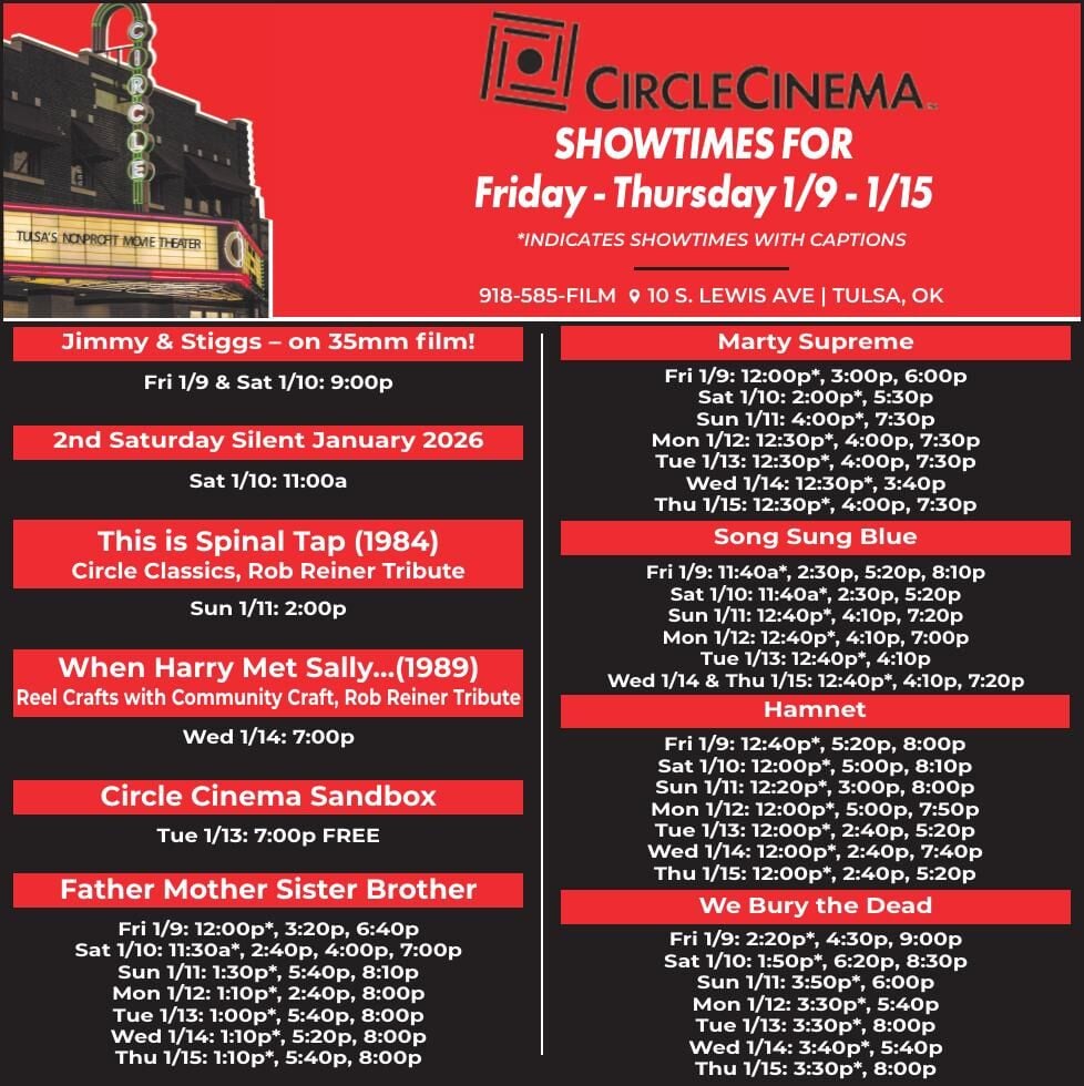 CIRCLE CINEMA FOUNDATION