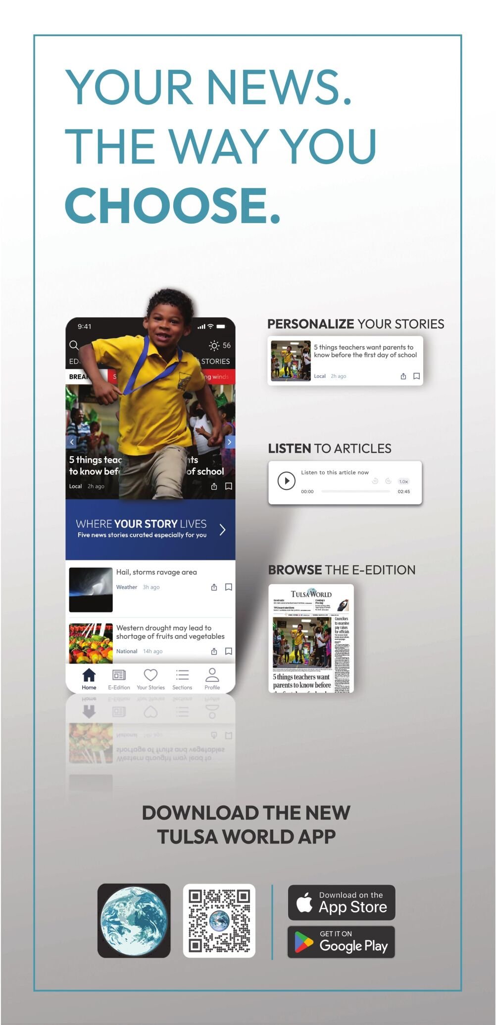 TULSA WORLD HOUSE ACCOUNT