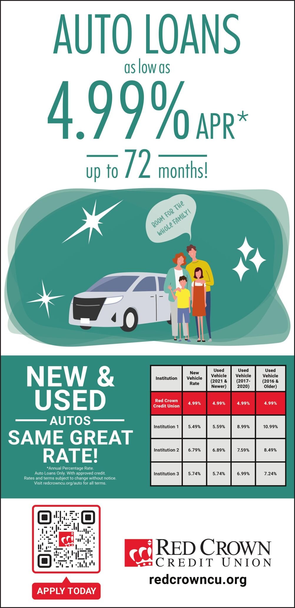 RED CROWN CREDIT UNION