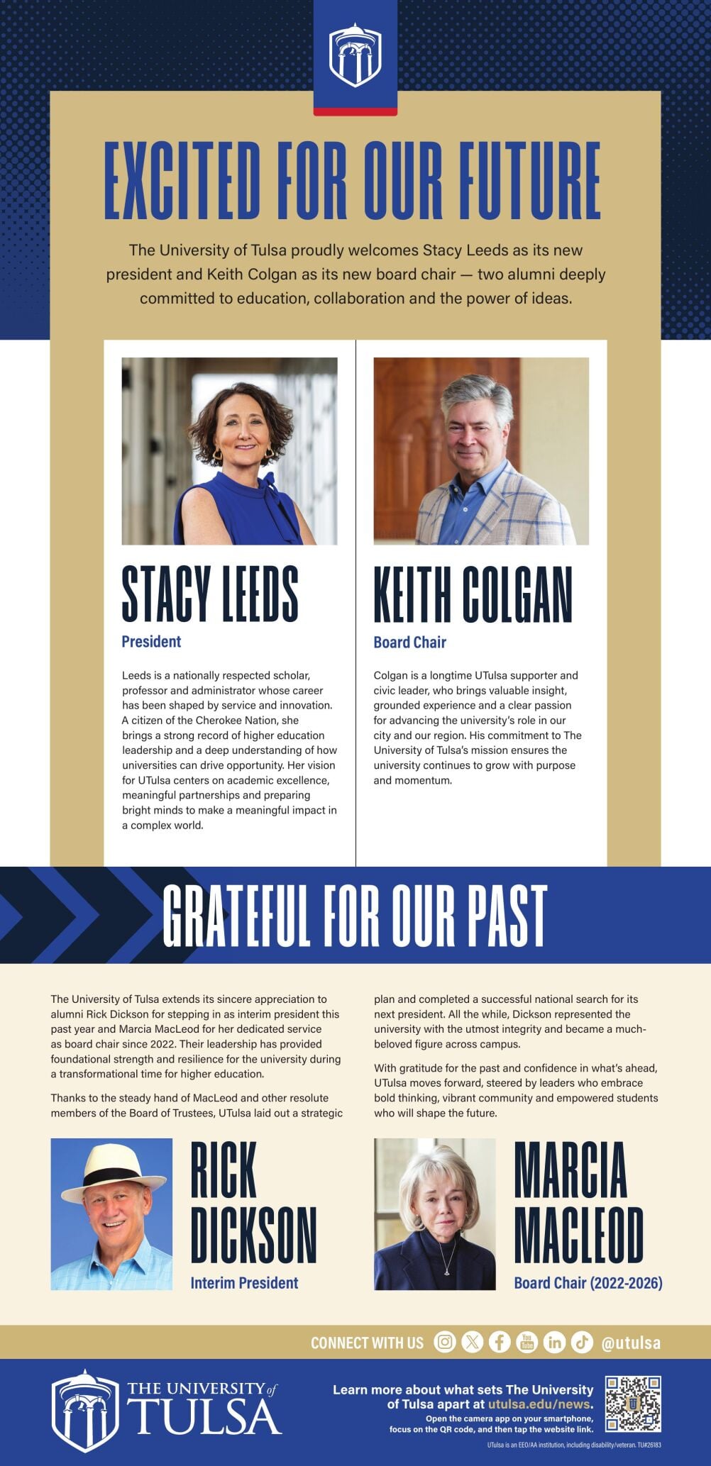 UNIVERSITY OF TULSA, CAYE MEDIA MARKETING