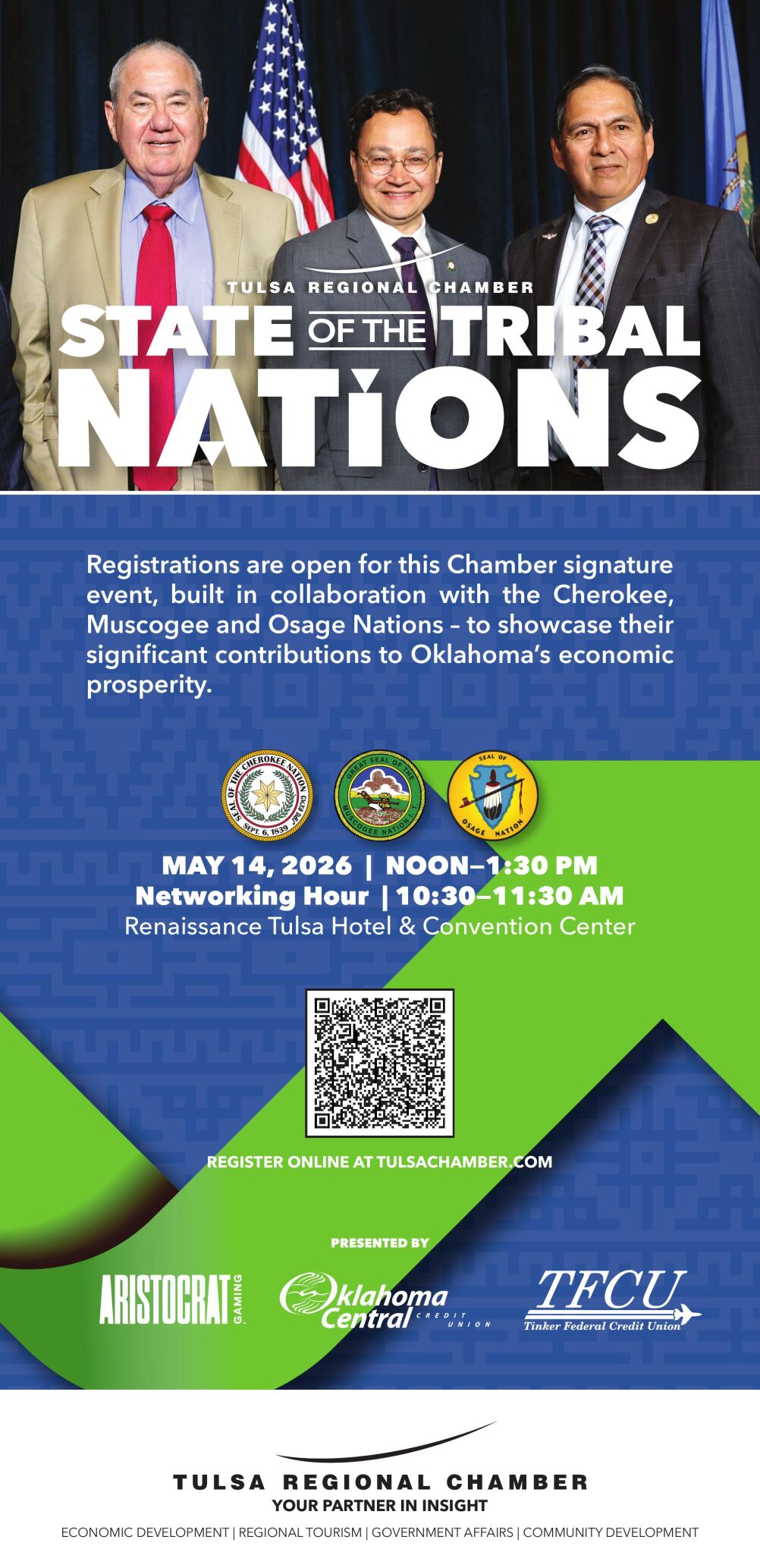 TULSA REGIONAL CHAMBER