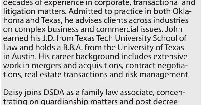 DOERNER, SAUNDERS, DANIEL & ANDERSON