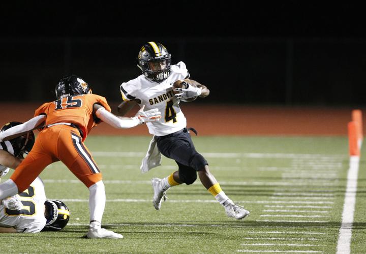 CPHS football: Sandites fall to BT Washington, 49-0