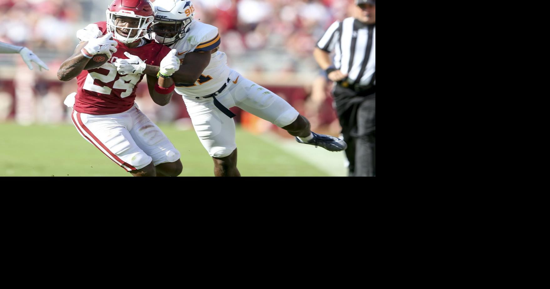 'More comfortable' than he's ever been at OU, Marcus Major is ready to ...