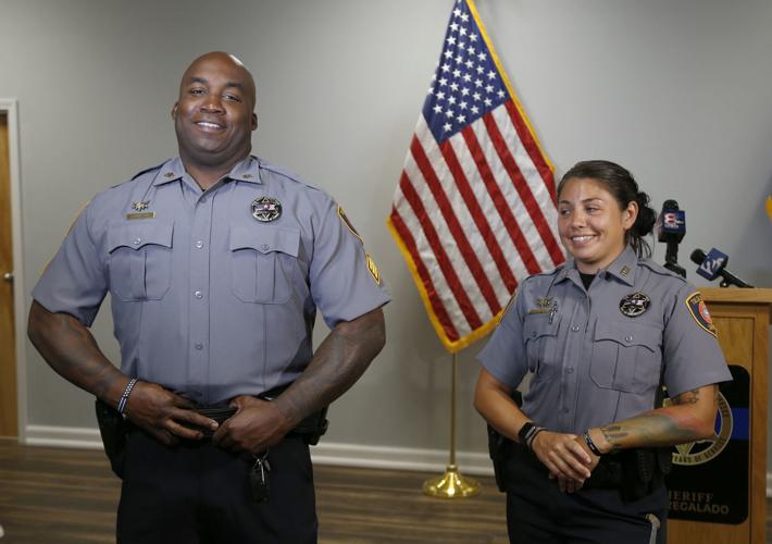 Tulsa County Sheriff's Office gets new uniforms