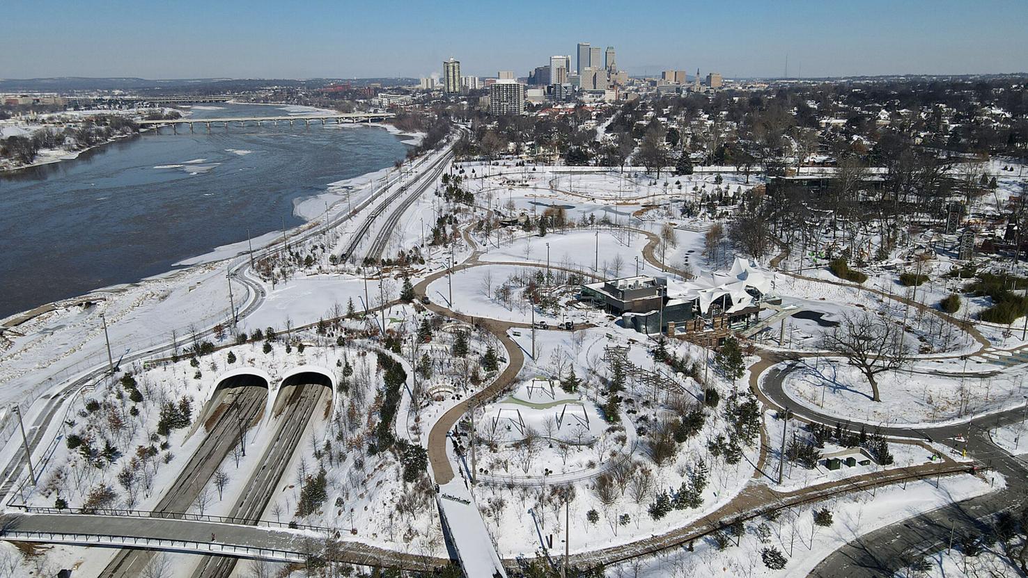 February weather highlighted by historic winter blast in Oklahoma