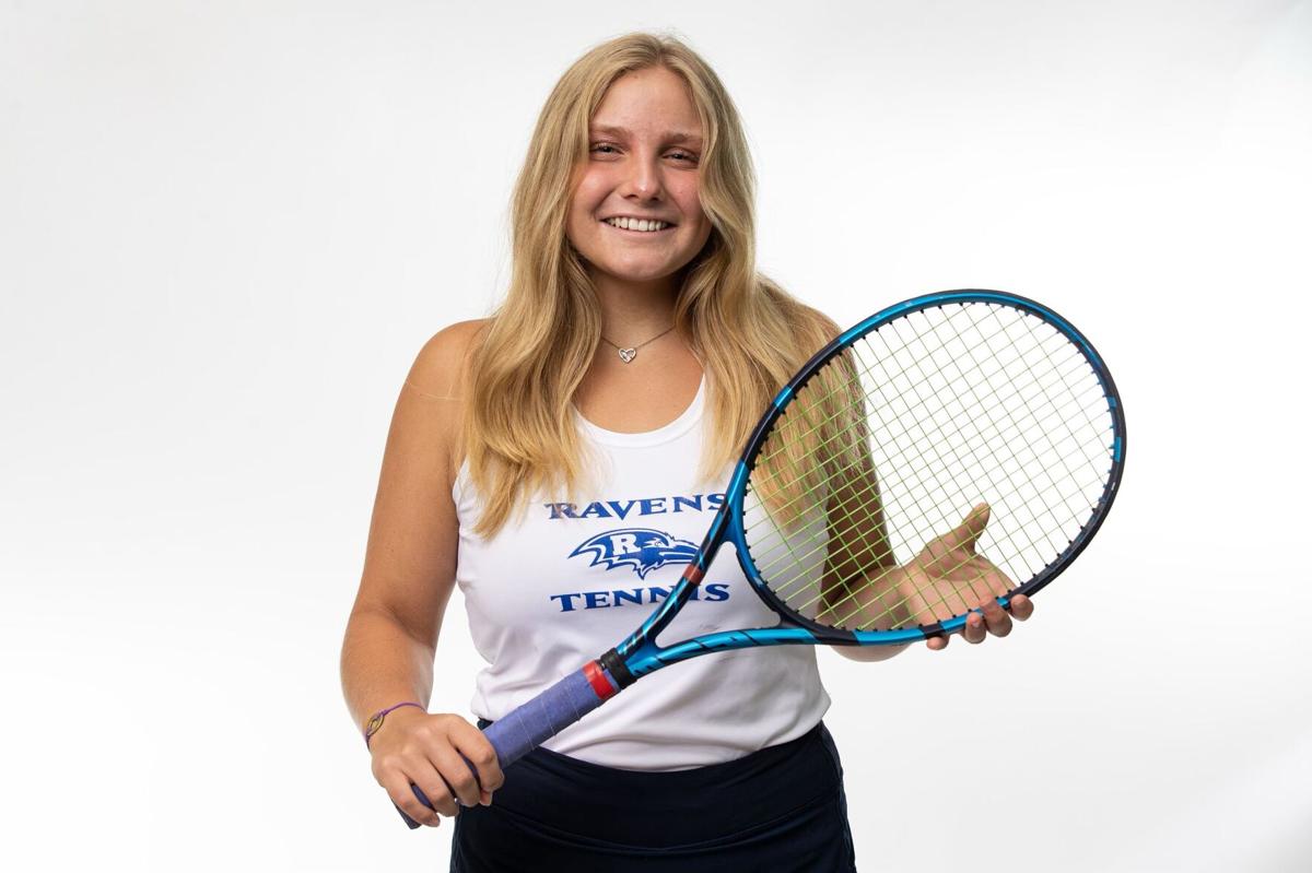 Lily Clark looks to complete perfect season at state tennis