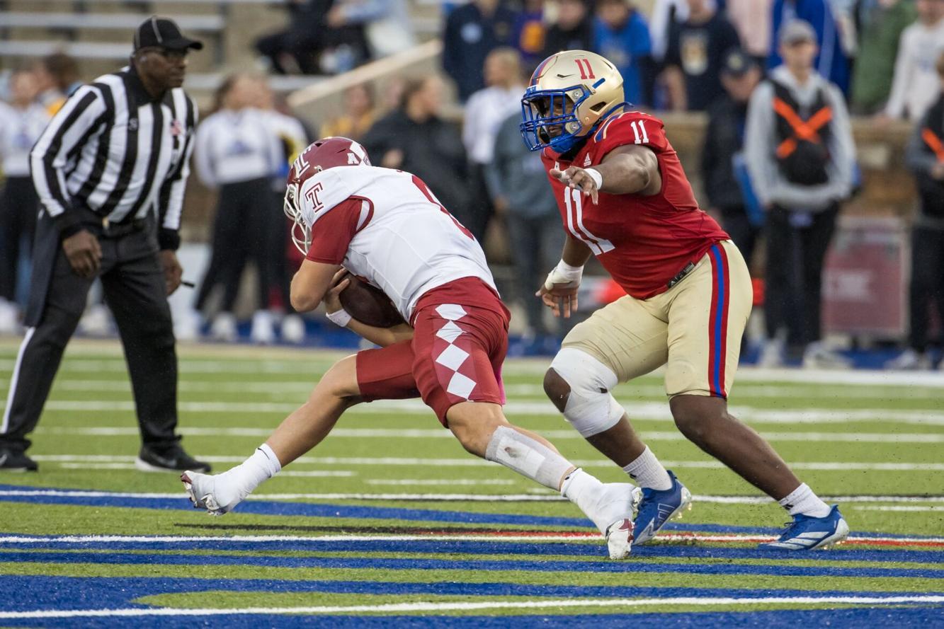 Photos: TU loses in overtime to Temple