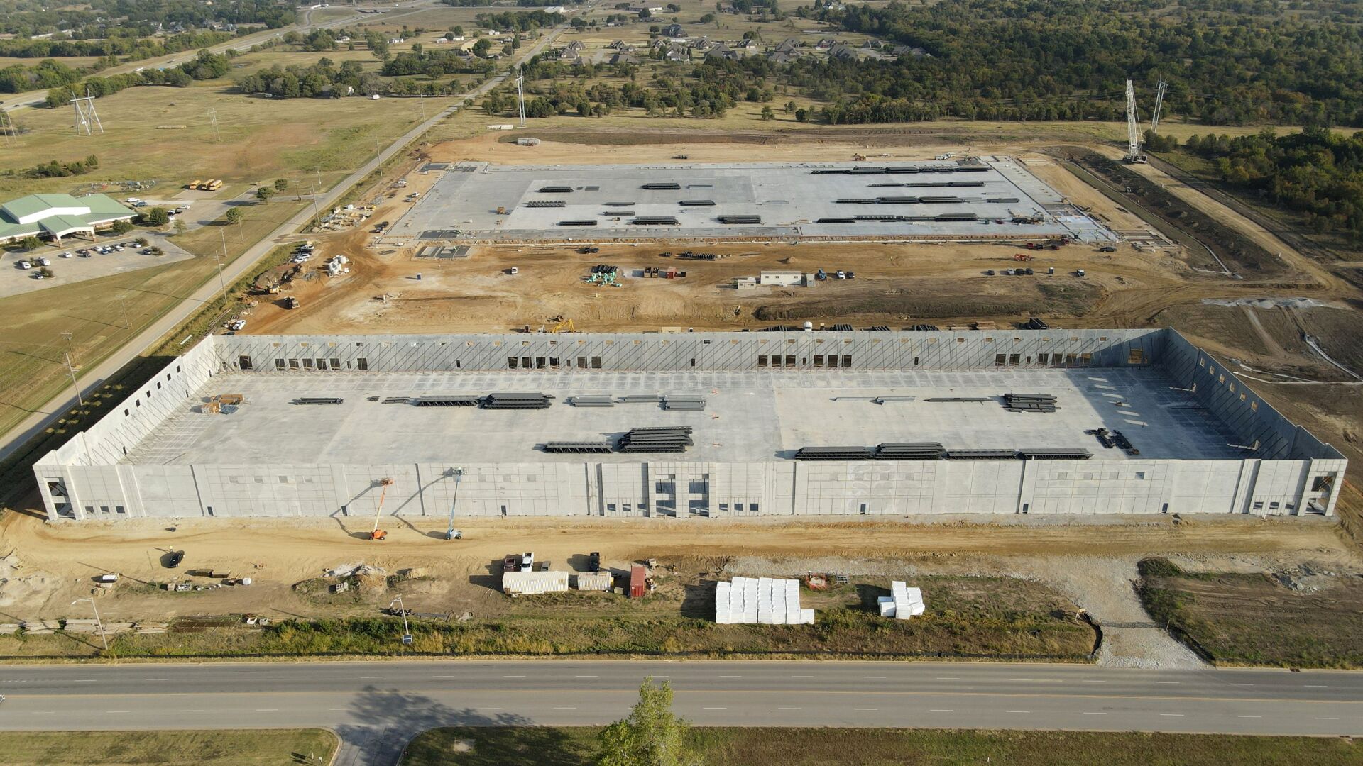 Photos: See images of two massive projects under construction near Owasso