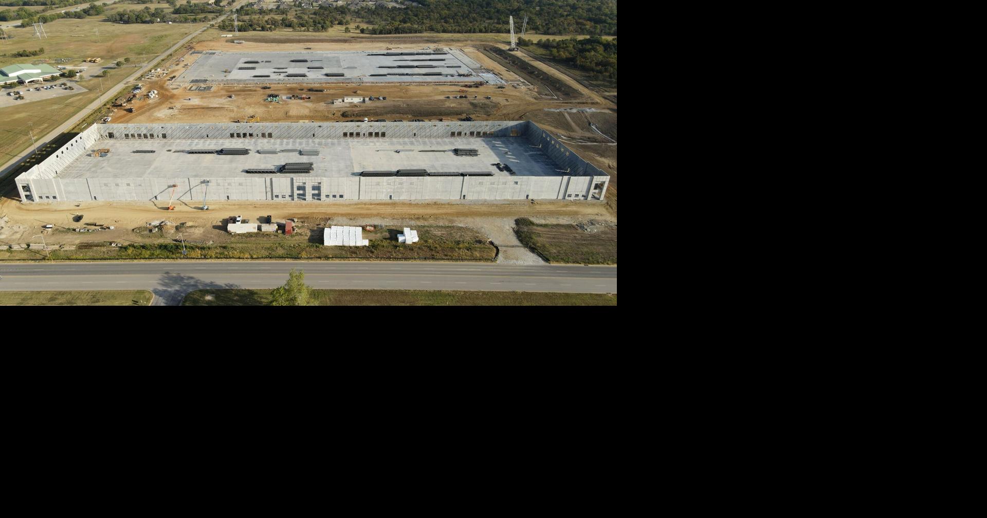 Photos: See images of two massive projects under construction near Owasso