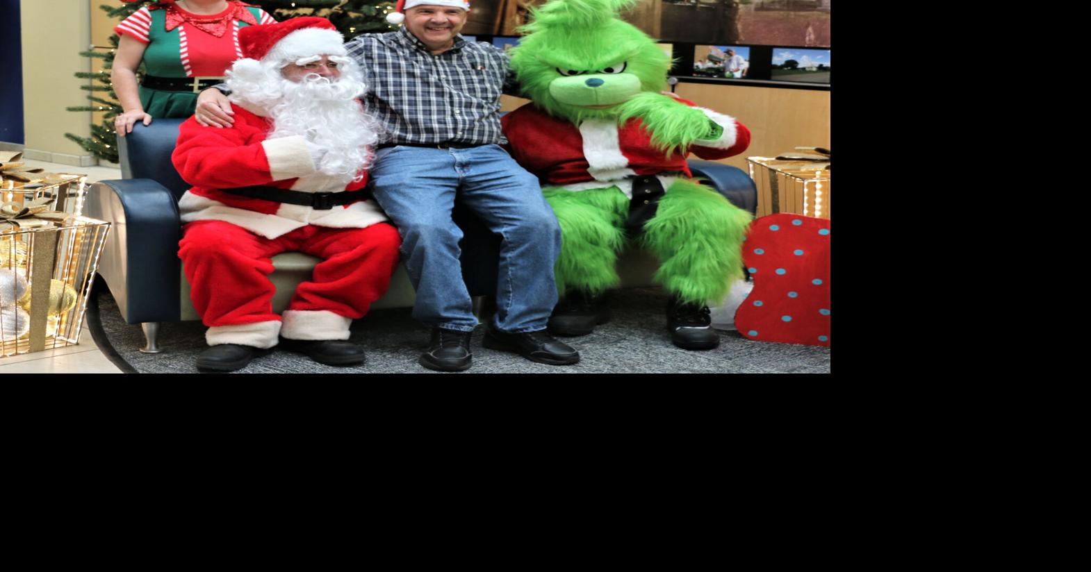 Grinch's cooking's rather swell, Sand Springs seniors happily tell