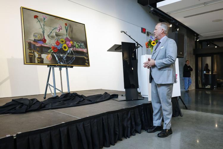 Say it with flowers: Tulsa artist Patrick Gordon creates image for ...