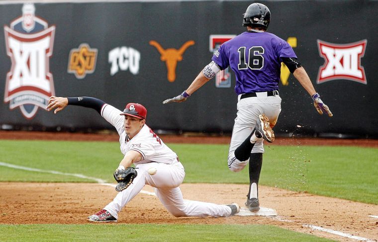 Big 12 Baseball Tournament: Sooners fall 7-3 to K-State in first round ...