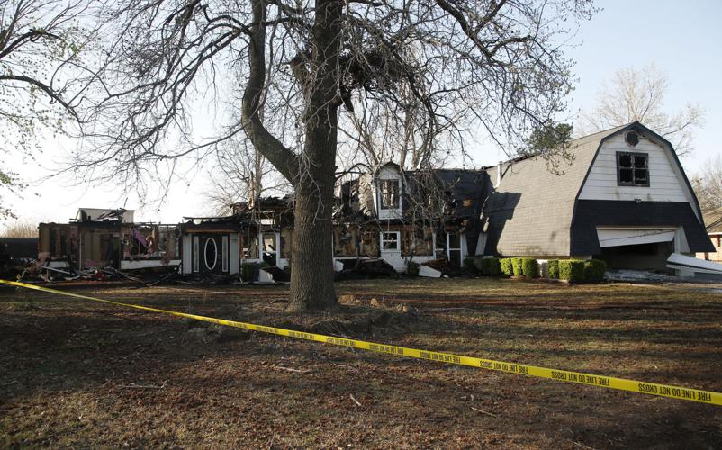 Vacant Broken Arrow home where five Bever family members were killed ...