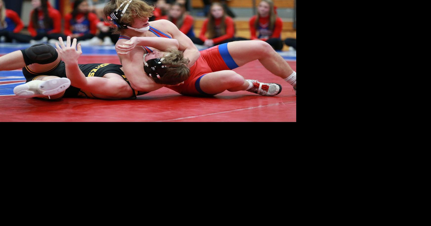 Photos: Bixby dominates Sand Springs in wrestling dual
