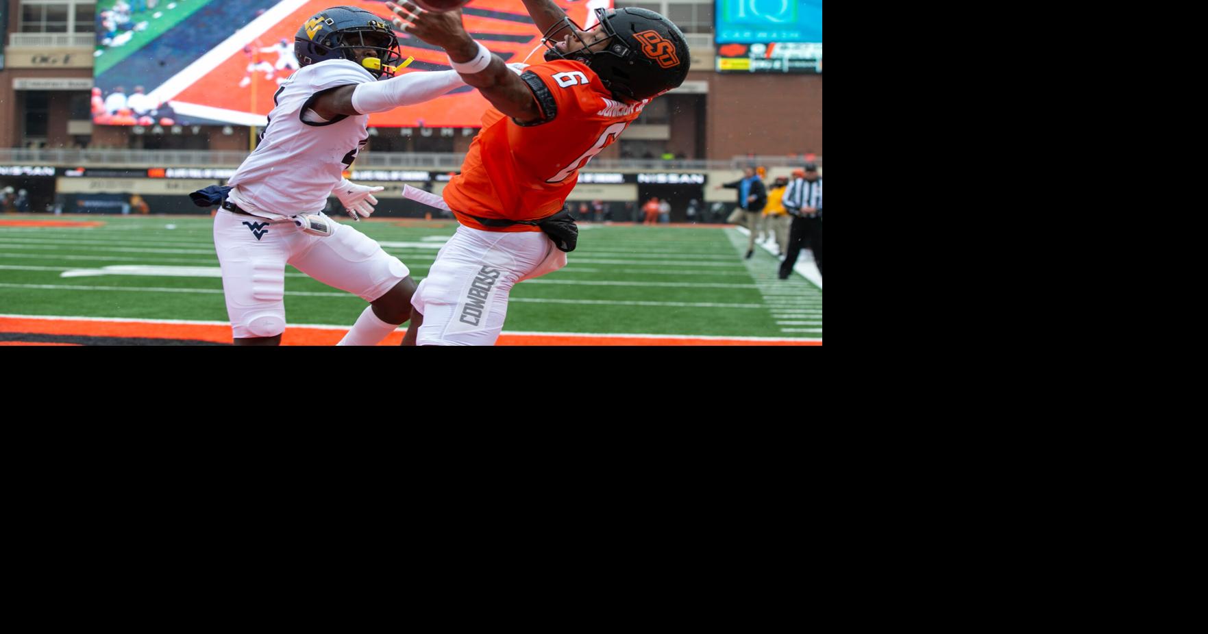 Flurry of Cowboys enter transfer portal, WRs Stephon Johnson Jr. and ...