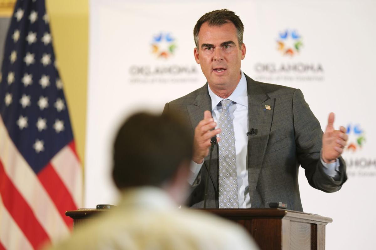 Stitt hoping for better luck on special session tax cut