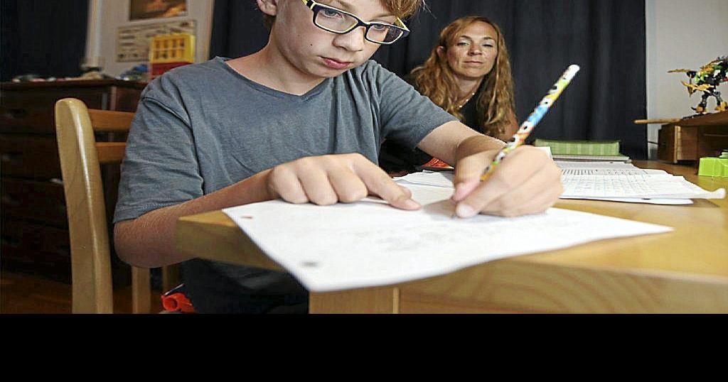 Students, parents get back into the back-to-school routine