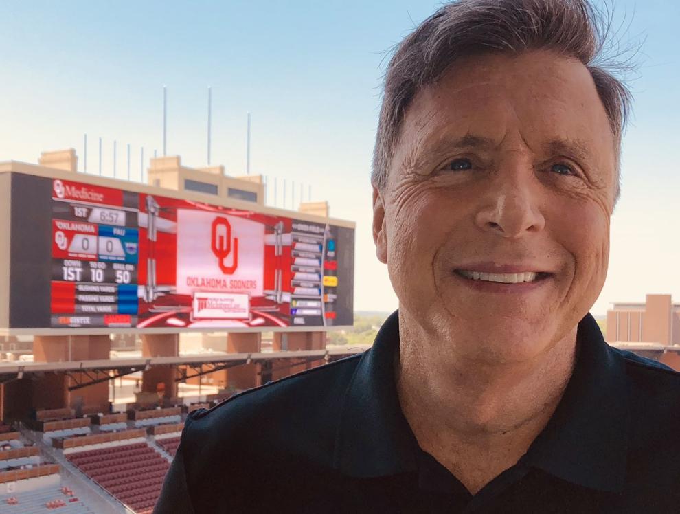 Ex-Sooner Dean Blevins retiring after 41 years in media