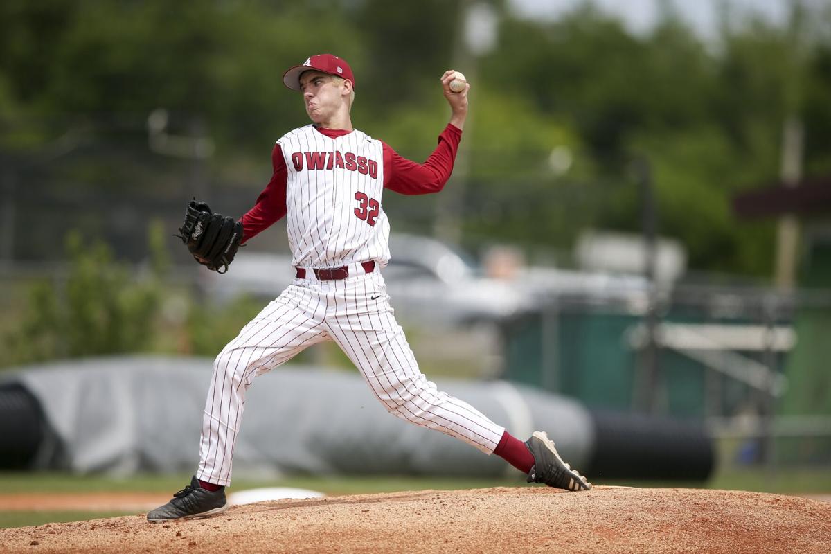 Owasso's Jackson Farrell shuts out Sand Springs