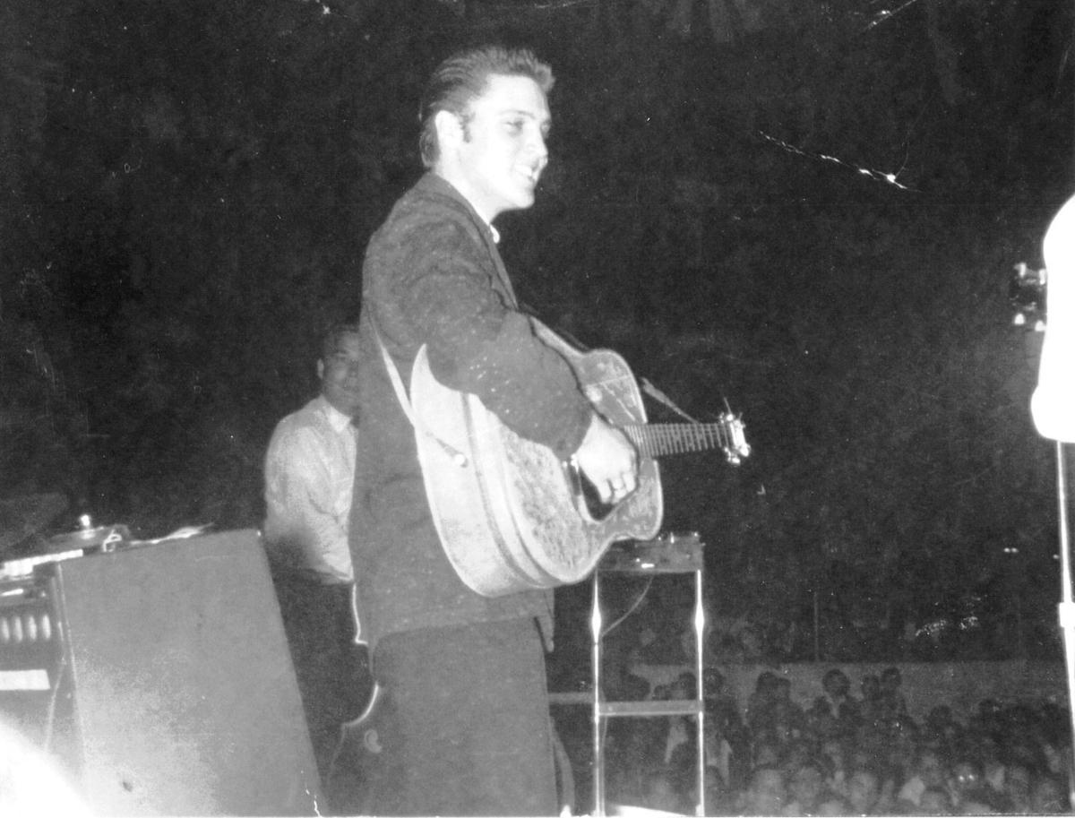 Elvis Presley headlined Tulsa Bicentennial in 1976