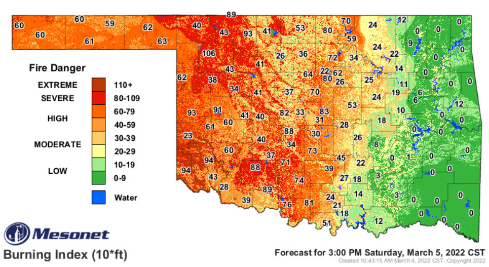 Fire conditions continue into weekend until rain comes, forecasters say