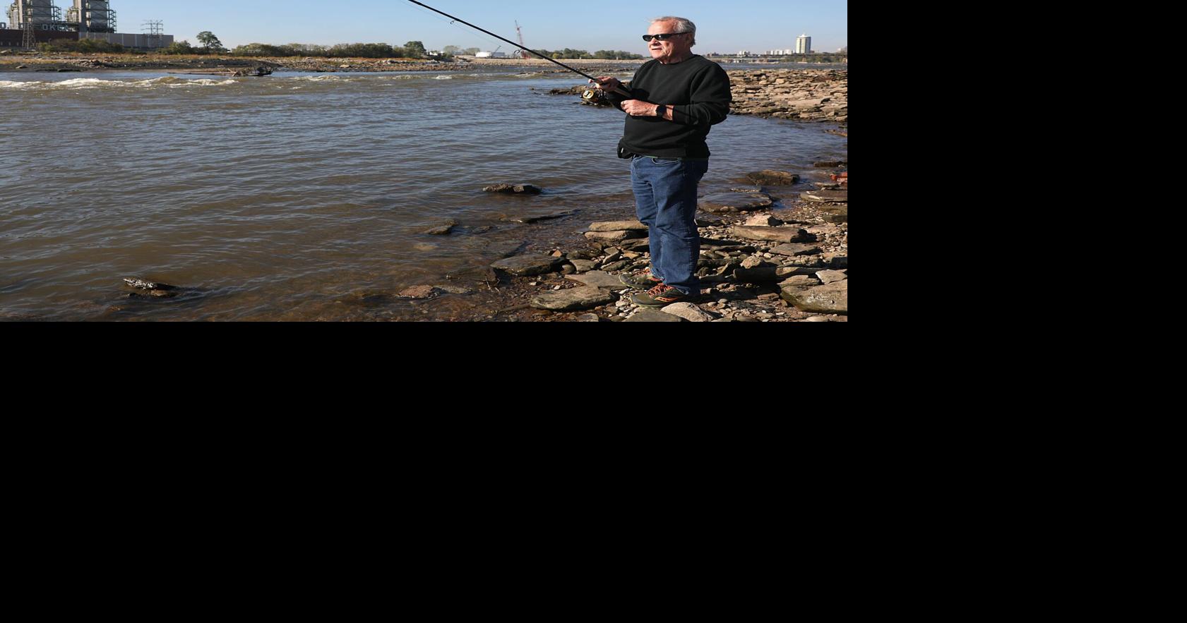 Anglers concerned about impact new Zink Dam could have on fishing in ...