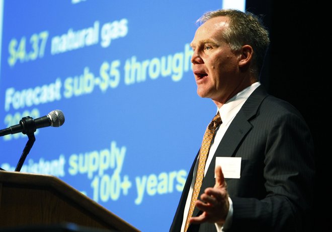 Williams CEO says future of natural gas looks good