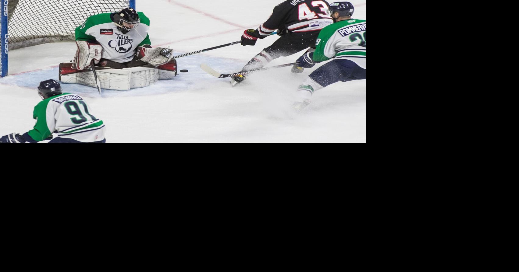 Oilers update: ECHL selects Daniel Mannella as top goalie for January