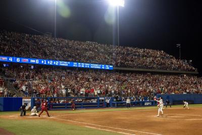 2025 WCWS finals still well-attended despite OU's absence