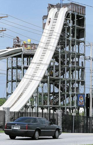 Slip-sliding away: Big Splash visitors can take one last ride on Silver ...