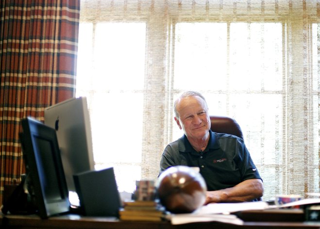 Switzer at 75: Former Sooner coach reflects on a colorful life and career